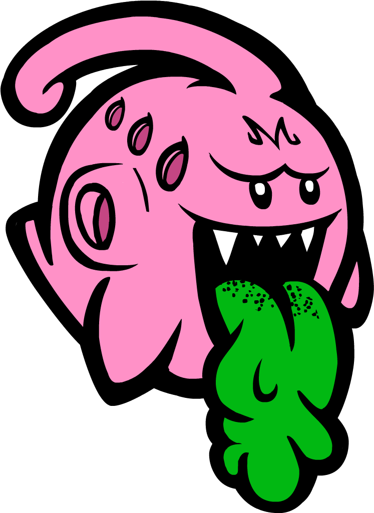 Download Image Of Majin "boo - Majin Boo - Full Size PNG Image - PNGkit