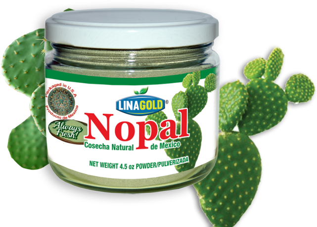 Download Nopal Powder By Linagold® - Nopal En Polvo - Cactus Powder ...