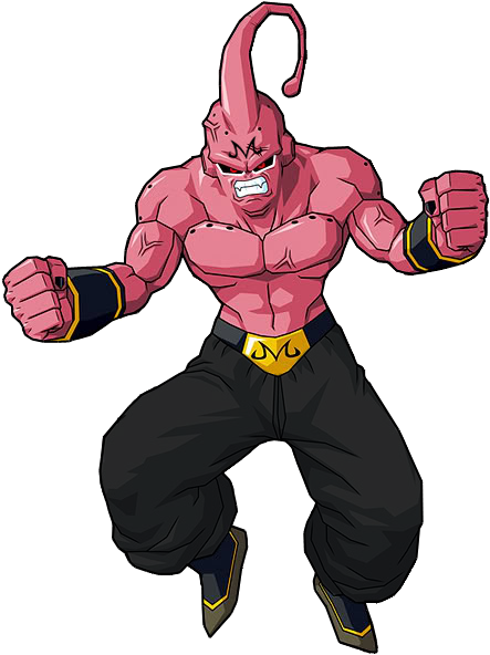Download Majin Buu - Super Buu - Full Size PNG Image - PNGkit