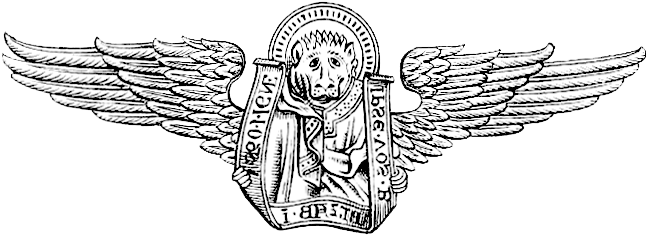 Download The Gospel Of Of Mark Symbol, A Lion - Line Art - Full Size ...