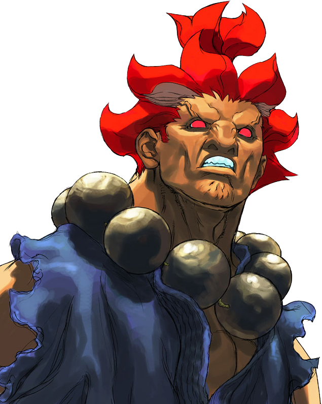 Download Akuma - Akuma Sprites - Full Size PNG Image - PNGkit