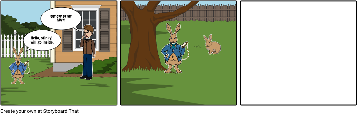 Download Peter Rabbit - Cartoon - Full Size PNG Image - PNGkit