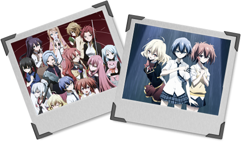 Download Akuma No Riddle - Akuma No Riddle Anime Art 32x24 Poster Decor ...