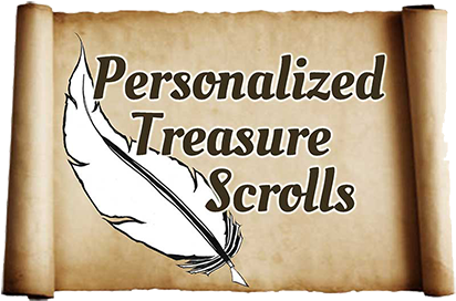 Download Treasure Scroll - Full Size PNG Image - PNGkit