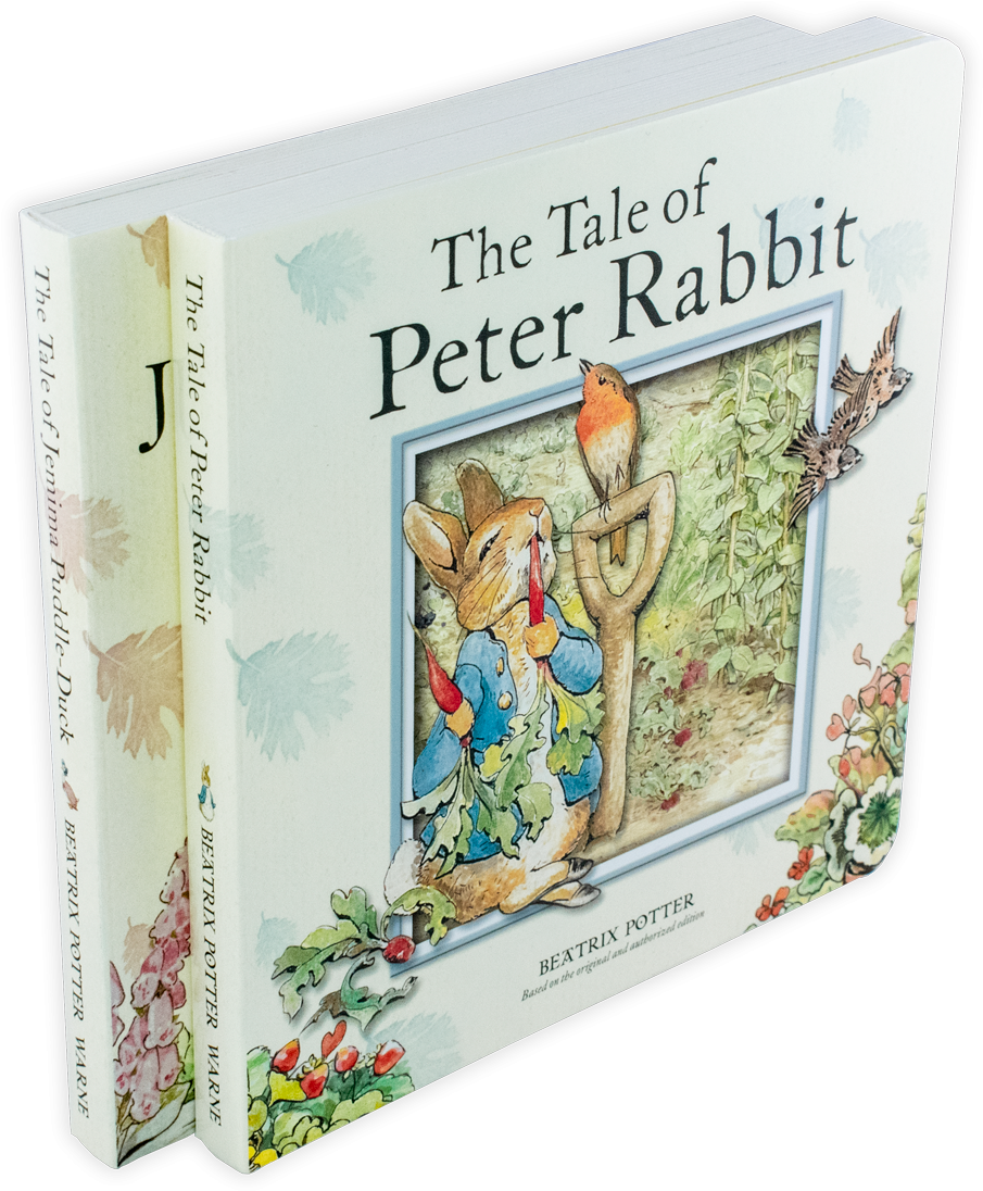 Download Tale Of Peter Rabbit Board Book By Beatrix Potter ...
