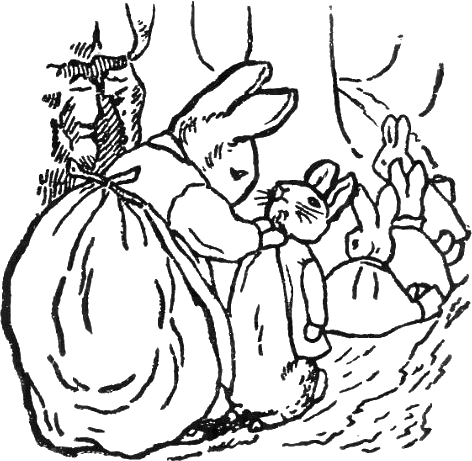 Download Peter Rabbit Albert 13 - Cartoon - Full Size PNG Image - PNGkit