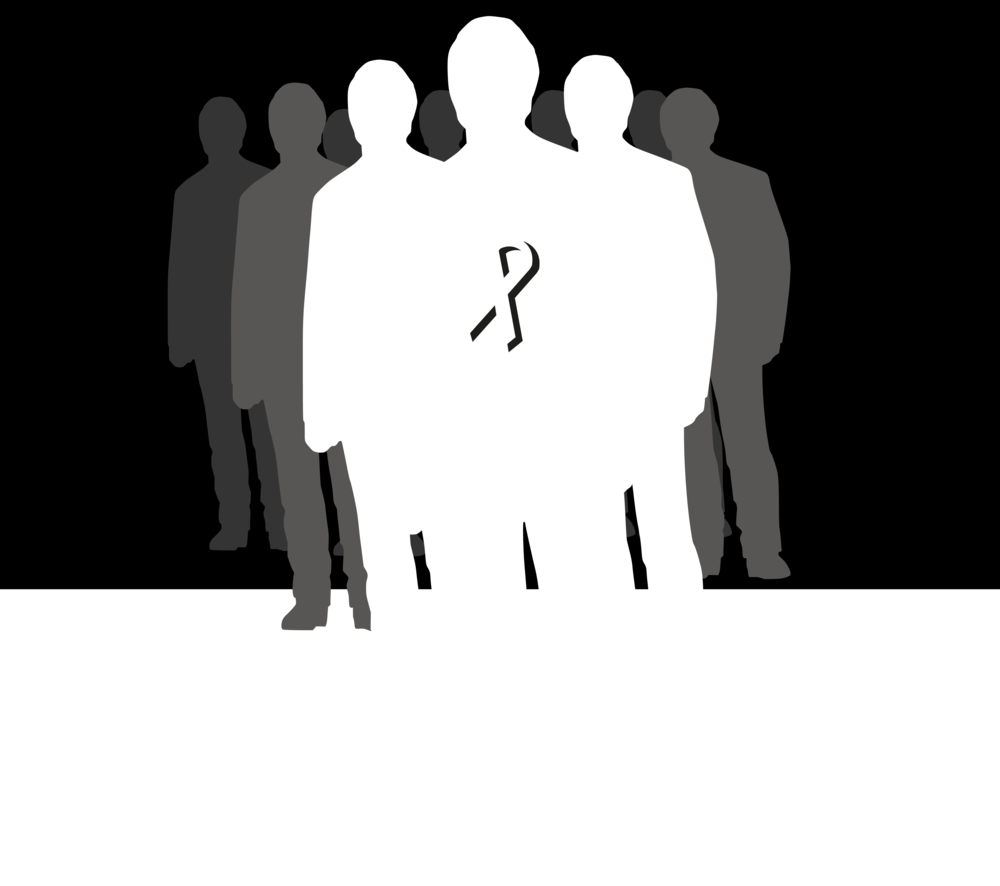 Download Men Staning Together - Full Size PNG Image - PNGkit