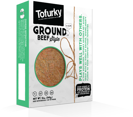 Download Tofurky Gruond Beef Style Package - Tofurky Beer Brats ...