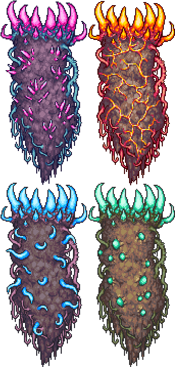 Download Celestial Pillars - Terraria Images Of Bosses - Full Size PNG ...