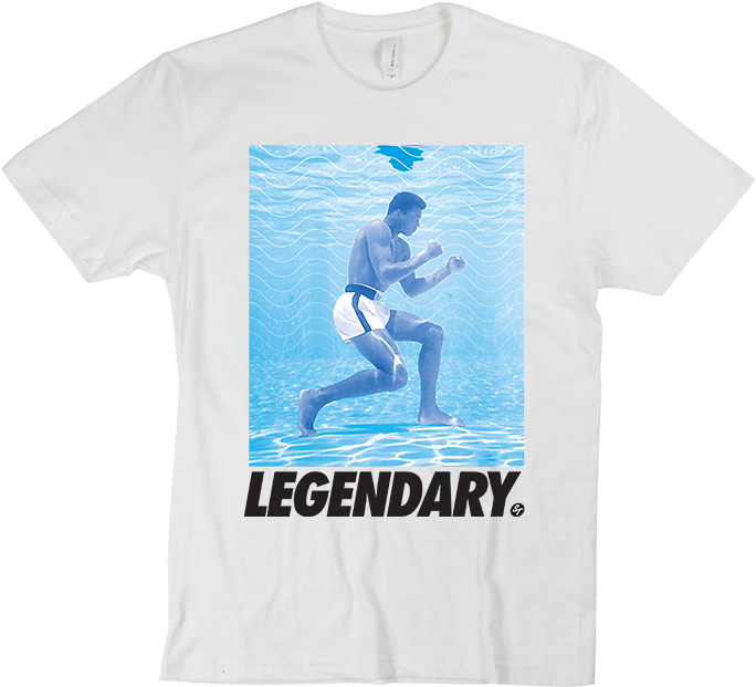 Download Legendary Direct To Garment Shirt Muhammad Ali Training ...