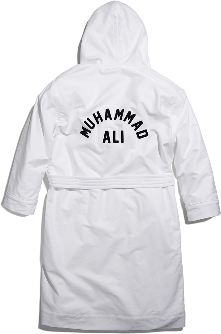 Download Shinola X Muhammad Ali Dressing Gown Supply Mali Robe - Hoodie ...