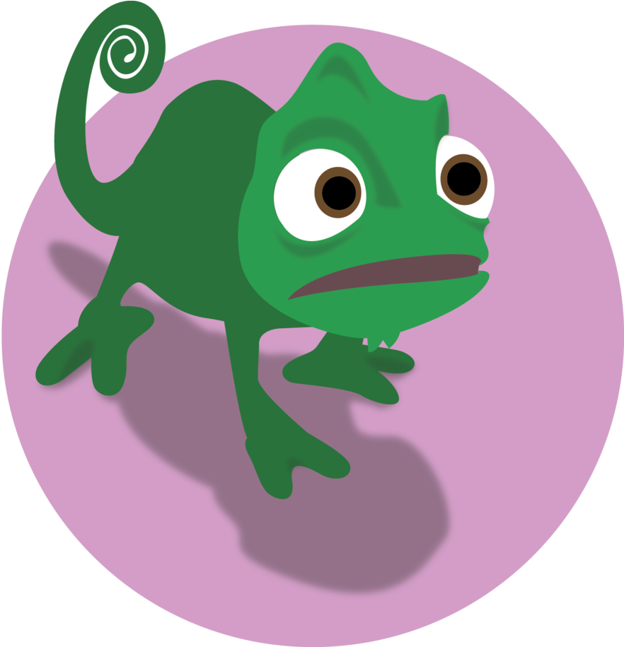 Download Chameleon Clipart Tangled - Pascal Tangled - Full Size PNG ...