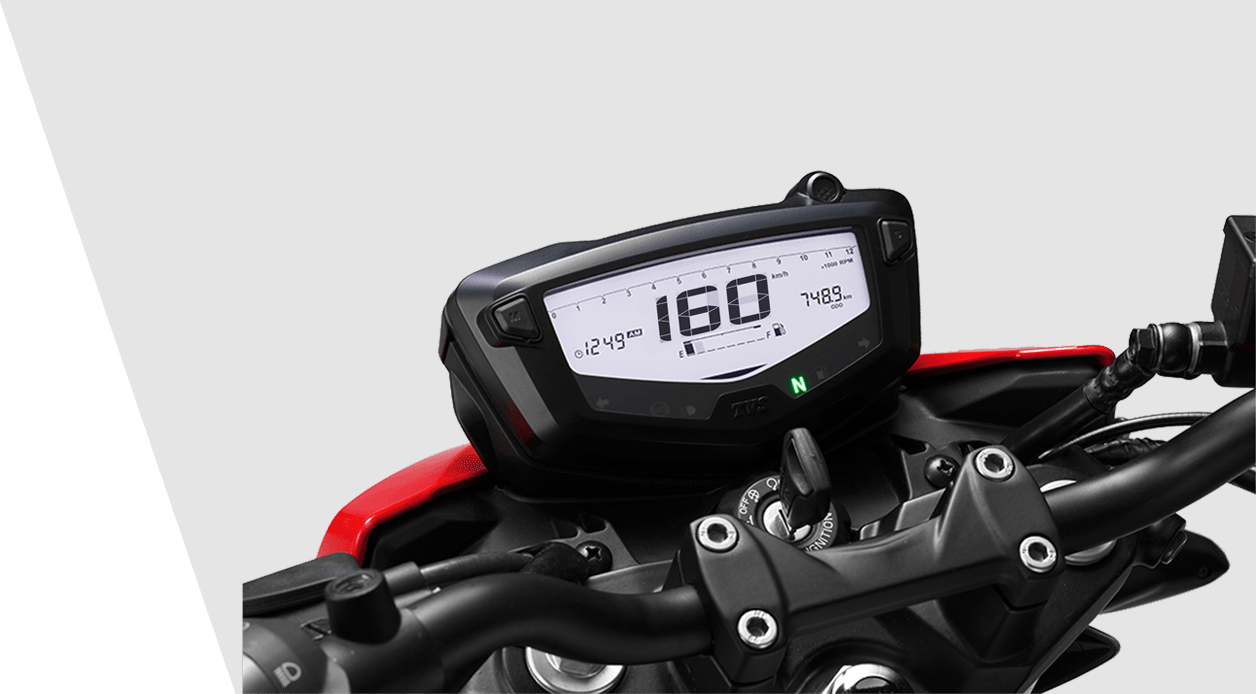 Tvs Apache Rtr 160 Speedometer