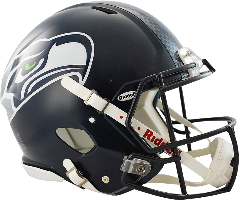 Download Seattle Seahawks Authentic Full Size Speed Helmet - Falcons ...