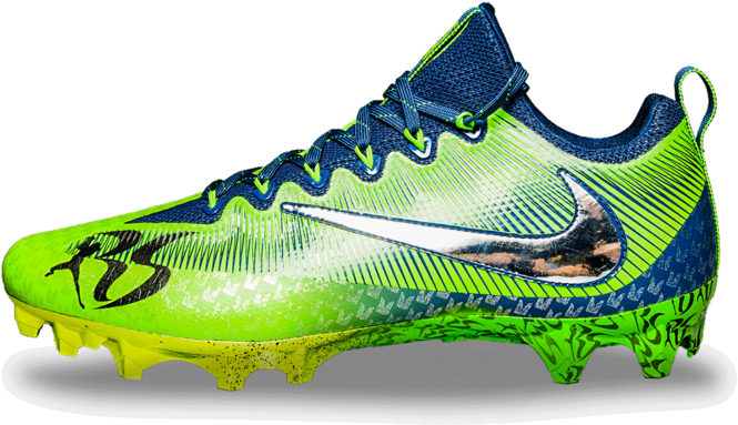 Download Courtesy Seahawks - Com - Russell Wilson Cleats 2018 - Full ...
