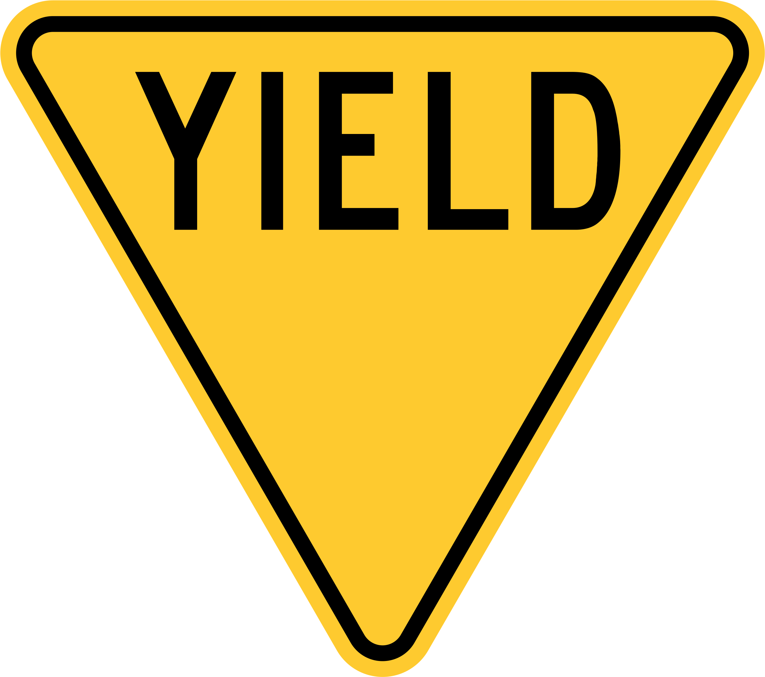 Download United States Sign - Left Turn Yield Sign - Full Size PNG ...