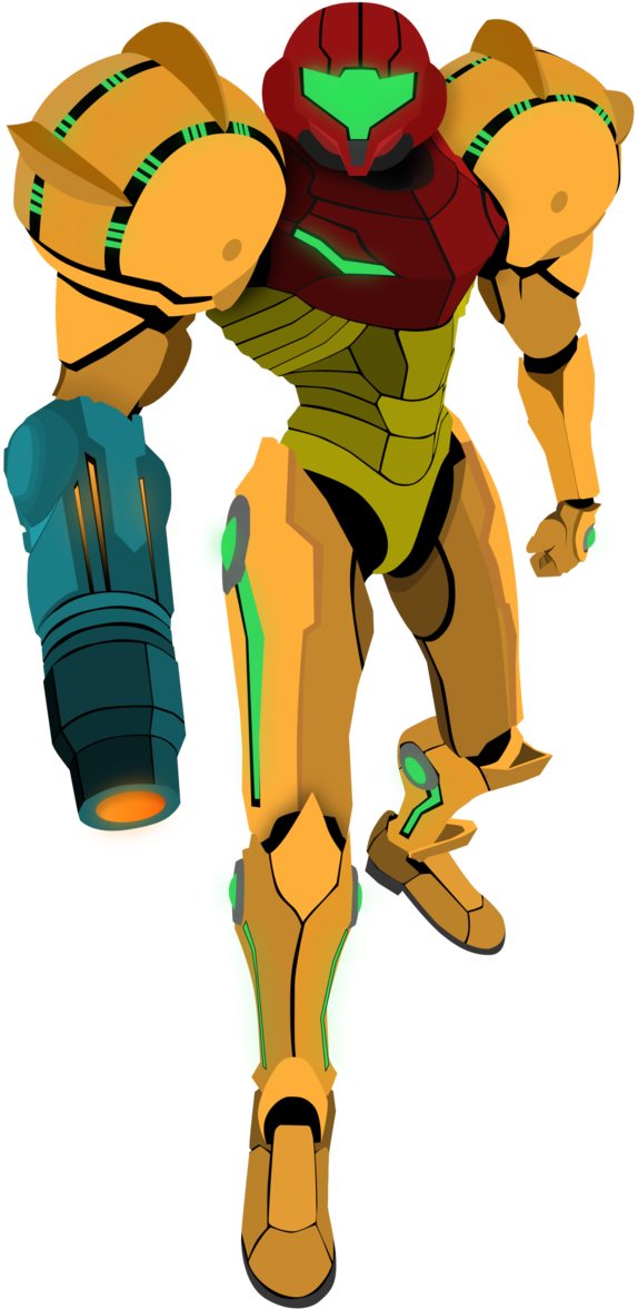 Download Metroid Vector By Firedragonmatty - Metroid Vector - Full Size ...