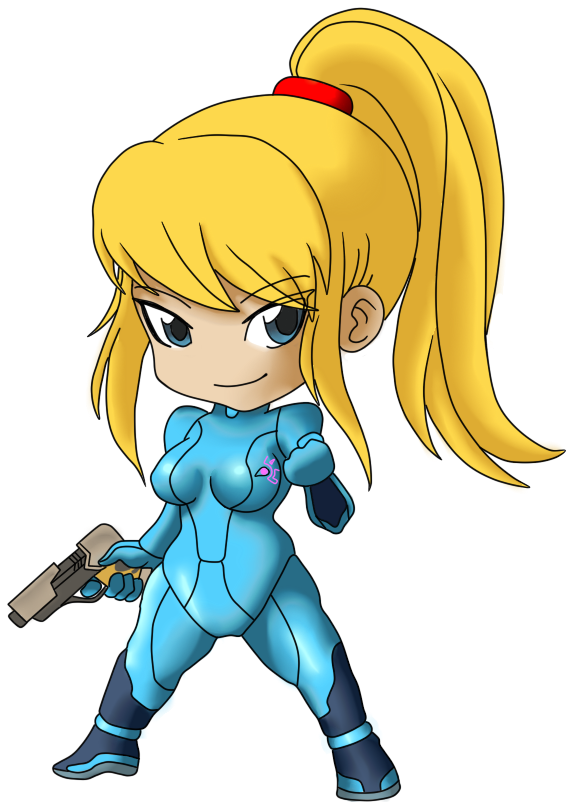 Download Chibi Zero Suit Samus By Vejit - Zero Suit Samus Chibi - Full ...