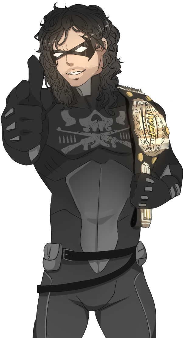 Download Kenny Omega On Twitter - Kenny Omega Deviantart - Full Size ...