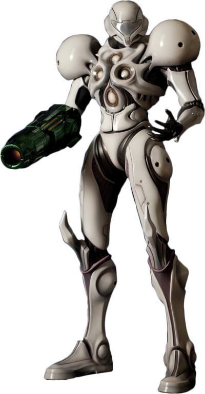 Download Transparent Samus Aran - 1/4 Scale Metroid Samus Light Suit ...