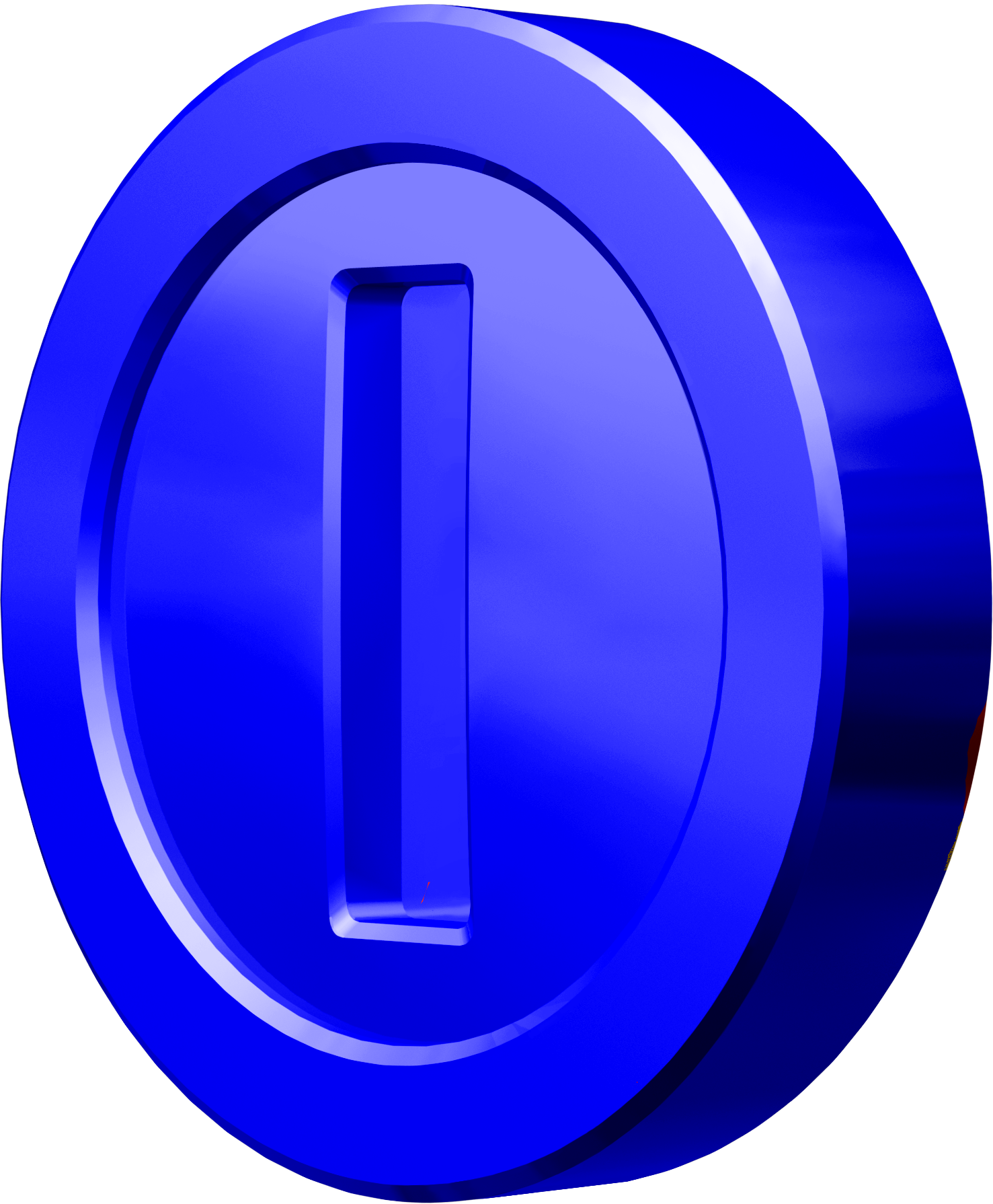 Download Mario Sunshine Blue Coin Png Black And White Stock - Wiki ...