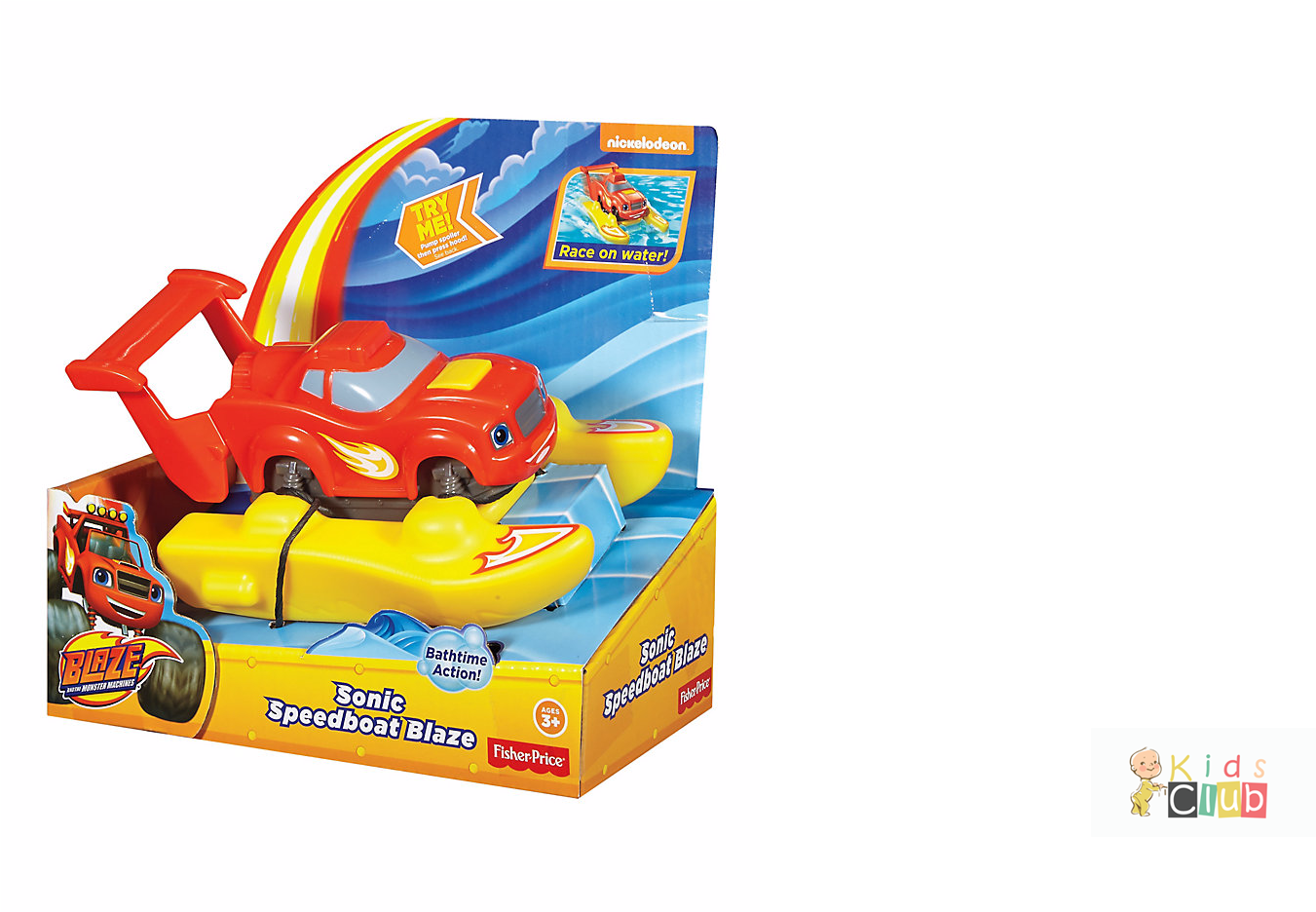 Download Previous Next - Blaze And The Monster Machines Sonic Speedboat ...