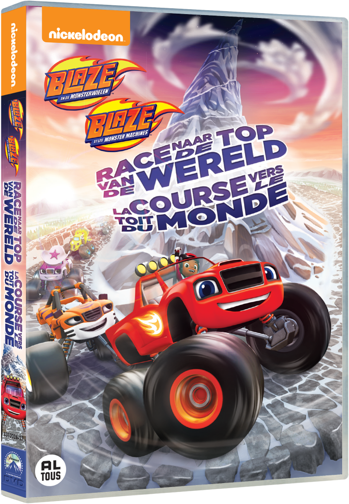 Download Blaze Race To The Top Of The World Universal Paramount - Blaze ...