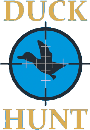 Download Duck Hunt Logo - Portable Network Graphics - Full Size PNG ...