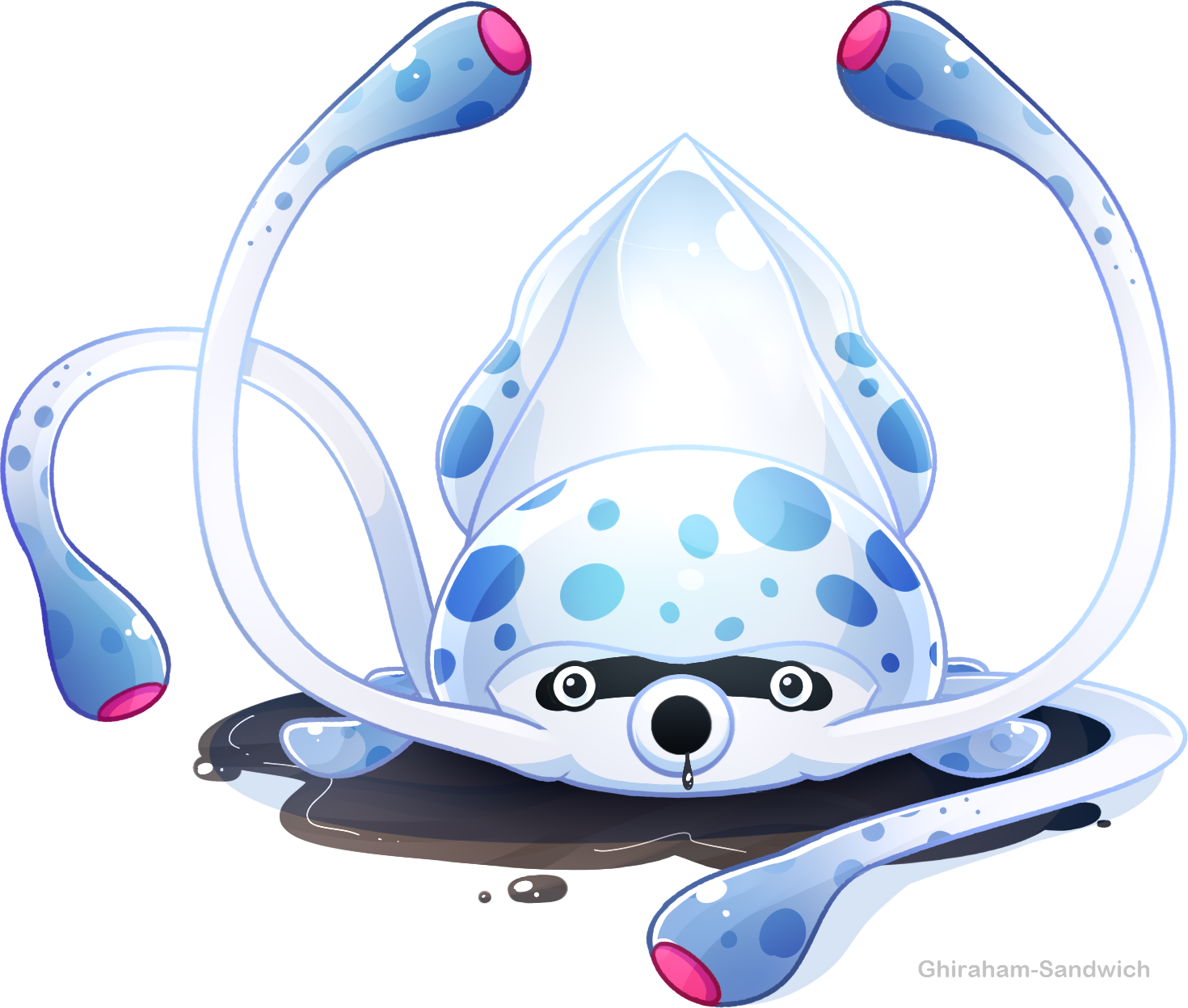 Download Gooper Blooper, Gooper Blooper Sticker Star, Gooper - Super ...