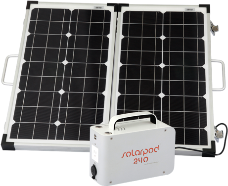 Download Solarpod™ 240 60w Rigid Solar Panel - Draagbare Zonnepanelen ...
