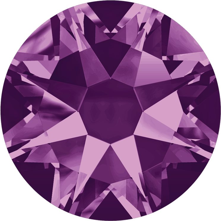 Download Amethyst Wholesale Swarovski Rhinestones - Amethyst Swarovski ...