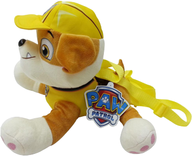 Download Paw Patrol Ppb-2274 Rubble Backpack - Paw Patrol Skye Purple ...