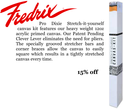 Download - ' - Fredrix Black Canvas Pads 23cm . X 30cm . 10 Sheets ...