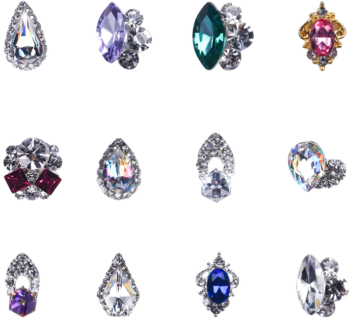 Download Maychao Alloy Diamond Rhinestone Artificial Pearls - Diamond ...