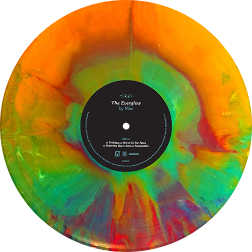 Download Transparent Rainbow Starburst, Lp2 - Yellow Colored Vinyl ...