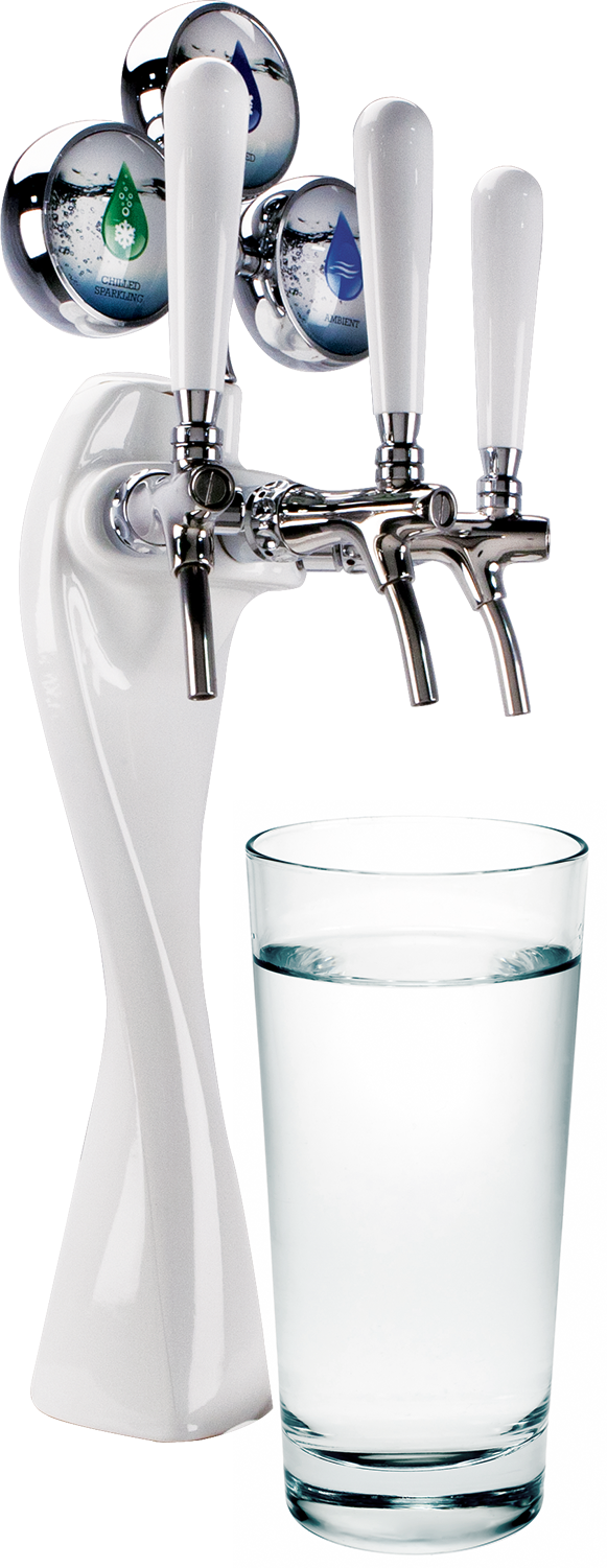 Download Quality And Purity - Filtered Water Beer Tap - Full Size PNG ...