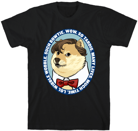 Download The Doctor Doge Mens T-shirt - Physics Tshirt Design Ideas ...