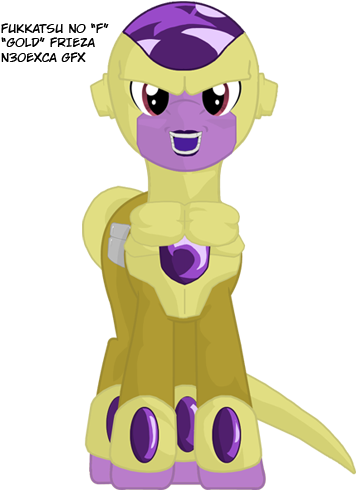 Download Plz Explain Why Dbz And Frieza Are An Mlp Ripoff - My Little ...