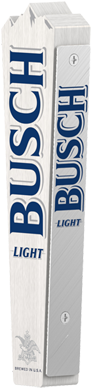 Download Busch Light Full Sized Tap Handle - Busch Light Tap Handle ...