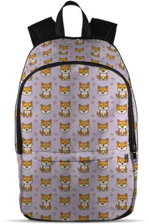 Download Shiba Inu Backpack - Backpack - Full Size PNG Image - PNGkit