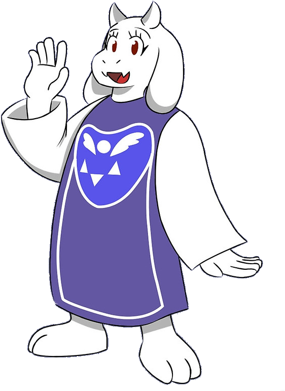 Download Toriel Dreemurr Toriel Render - My Cosplay Undertale Toriel ...