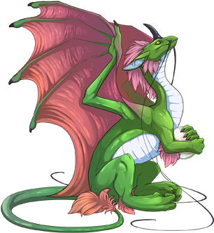 Download 17026149 350 - Flight Rising Most Beautiful Dragon - Full Size ...