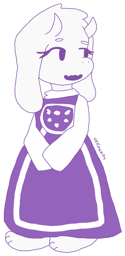 Download Toriel By Nekowaity On Deviantart - Transparent Toriel - Full Size PNG Image - PNGkit