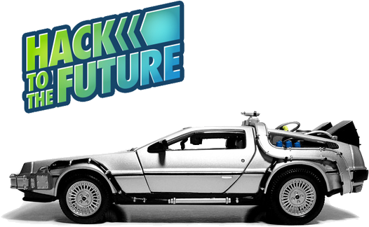 Download Hackster Hardware Weekend Hackathon Series - Back To The Future Phone - Full Size PNG ...