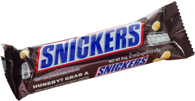 Download Snickers - Full Size PNG Image - PNGkit