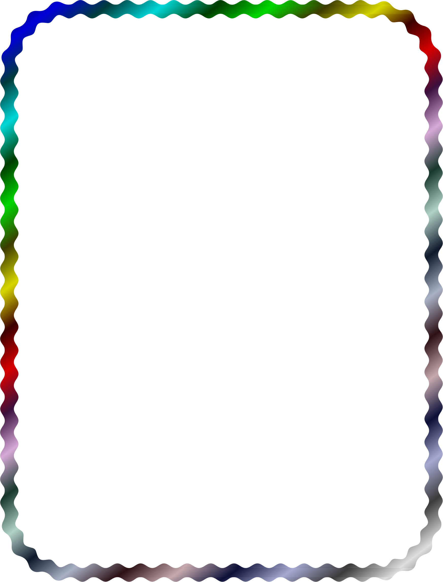 Download This Free Icons Png Design Of Sine Wave Border 2 - Full Size ...