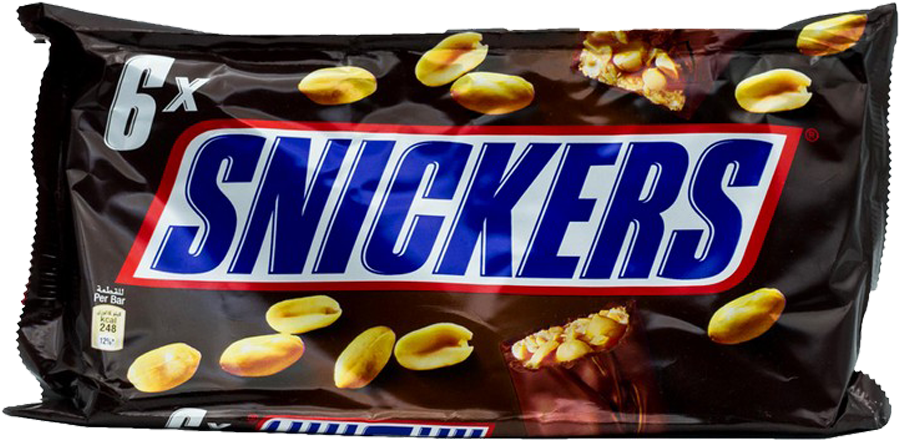 Download Snickers Chocolate 6 Pack 300 Gm - Snickers Fun Size 10.59 Oz ...