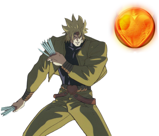 Download Dio Brando Render Animated Gifs - Dio The World Render - Full ...