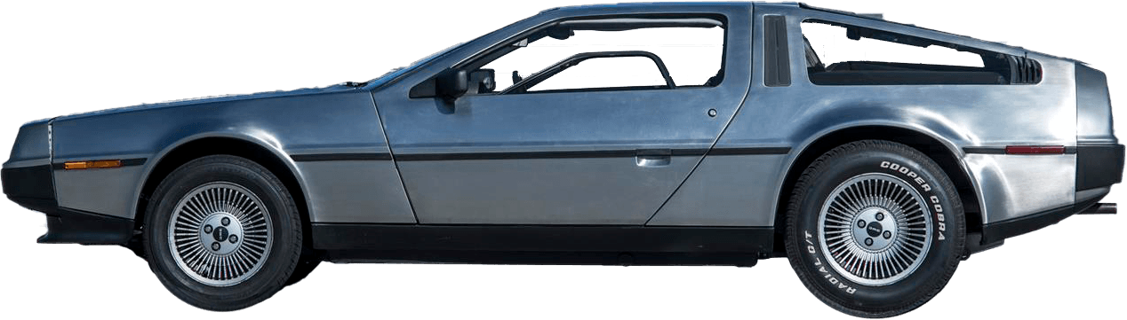 Download Drive The Dream - Delorean Motor Company - Full Size PNG Image ...