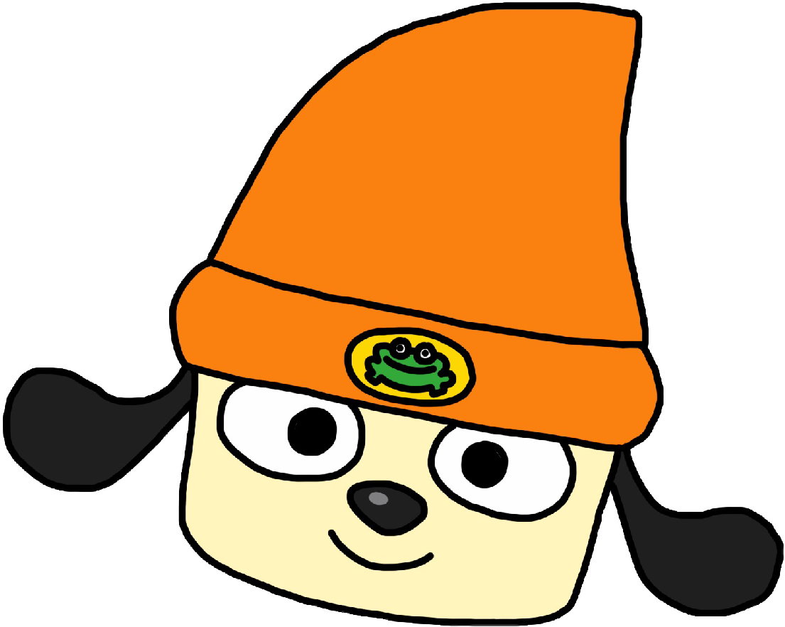 Download Parappa The Rapper Head Basic Vector Art - Parappa The Rapper ...